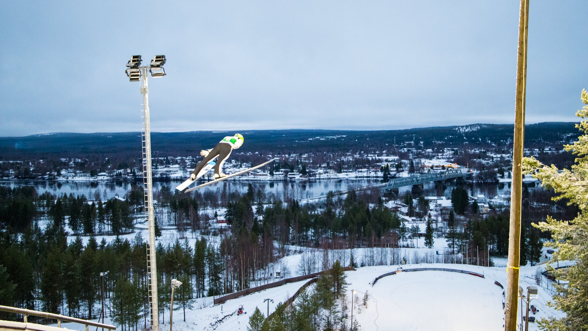 Ski Jumping | Nordic Combined | Rovaniemi | Santasport