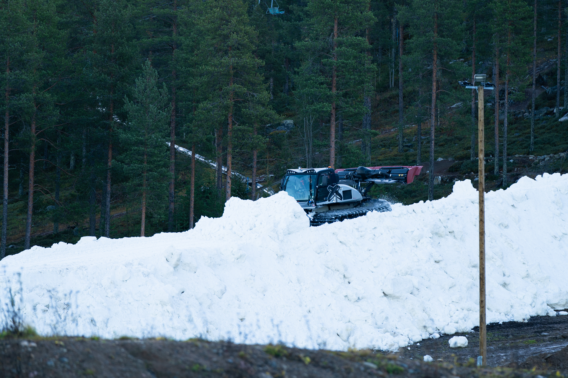 Ensilumenlatu avautuu tulevana lauantaina | Santasport